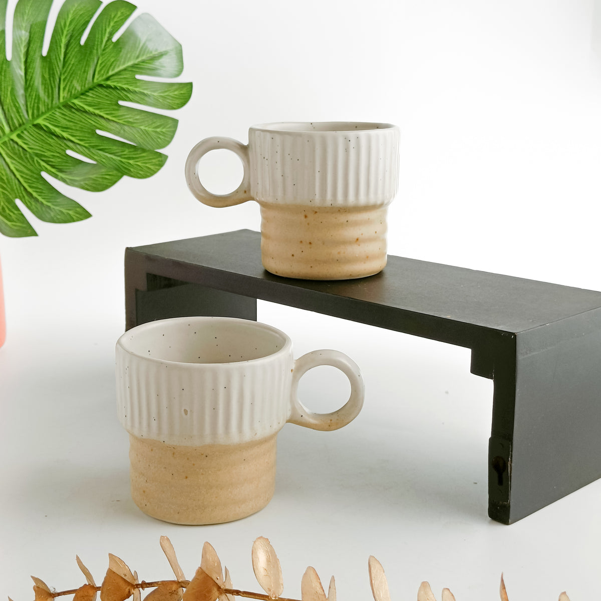 Clay Cascade Mug (4 pcs @999) – karigreh