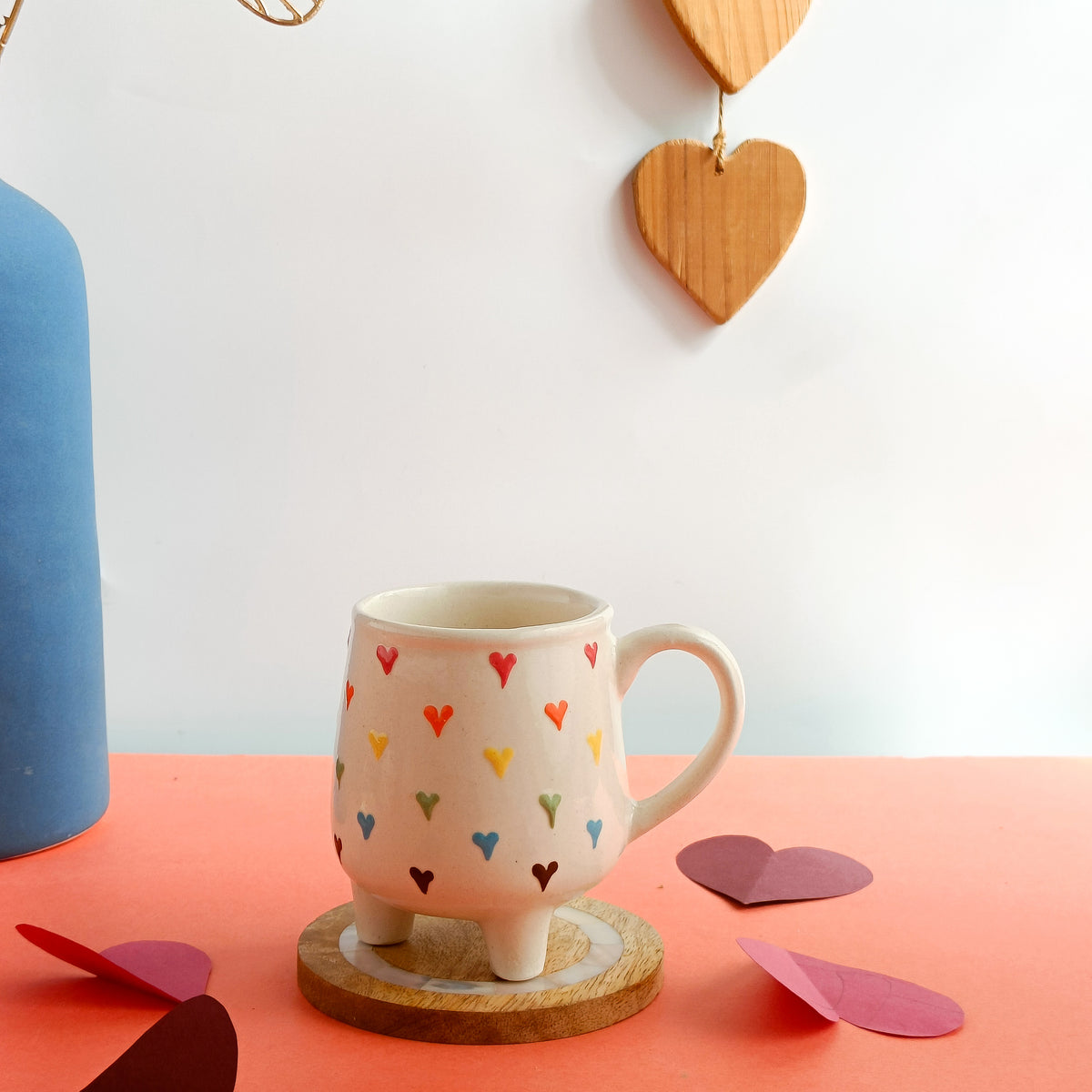 Heartfelt Tripod mug (per pc) – Karigreh