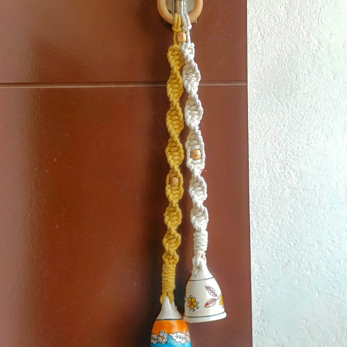 Macramé Chiming Small Bells Set – karigreh