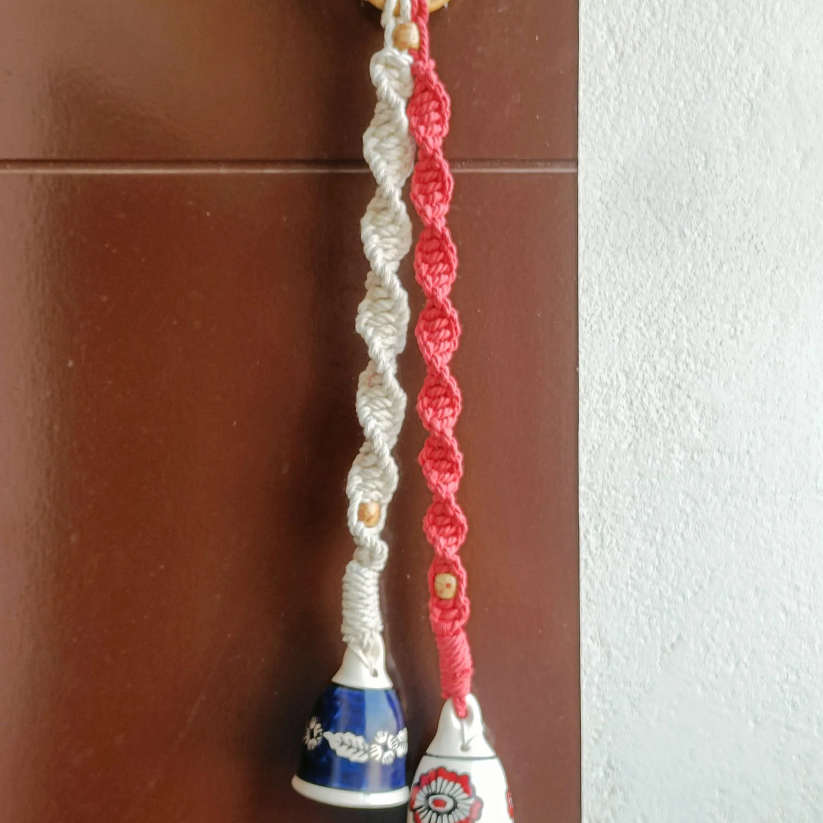 Macramé Chiming Small Bells Set – karigreh